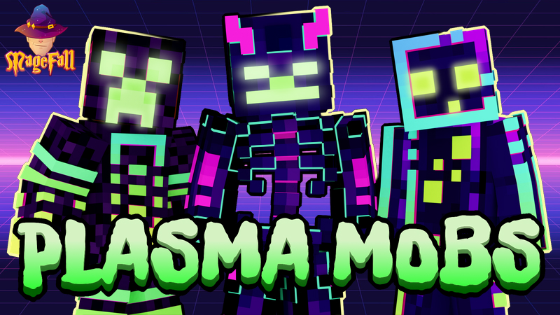 Plasma Mobs by Magefall | CHUNK - Minecraft Bedrock Marketplace Explorer