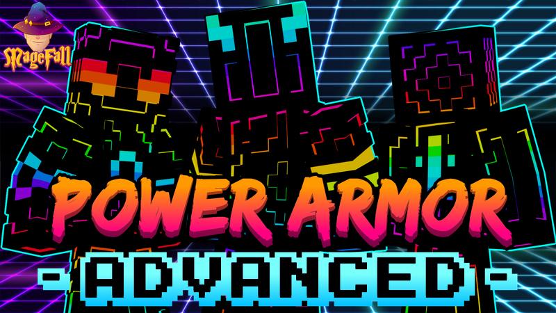 Power Armor: Advanced by Magefall | CHUNK - Minecraft Bedrock ...