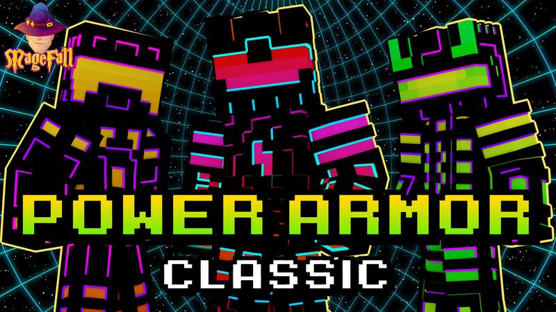 Power Armor: Classic by Magefall | CHUNK - Minecraft Bedrock ...