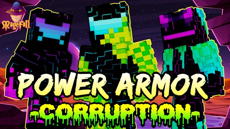 Power Armor: Corruption by Magefall | CHUNK - Minecraft Bedrock Marketplace Explorer