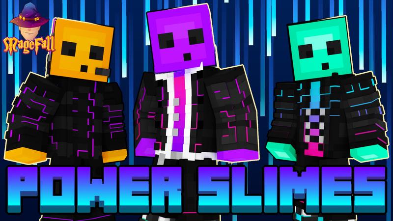 Power Slimes by Magefall | CHUNK - Minecraft Bedrock Marketplace Explorer