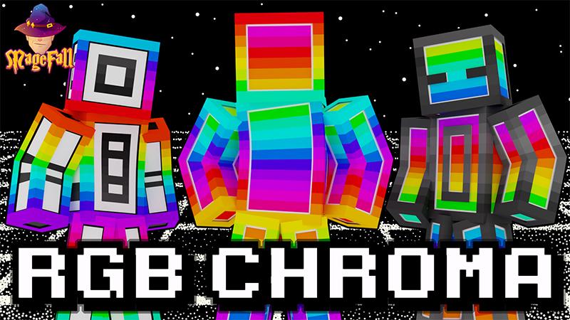 RGB Chroma by Magefall | CHUNK - Minecraft Bedrock Marketplace Explorer
