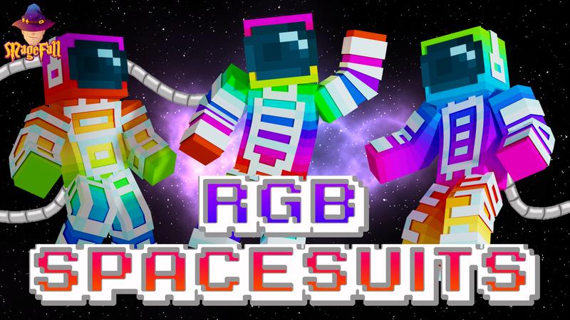 RGB Spacesuits by Magefall | CHUNK - Minecraft Bedrock Marketplace Explorer