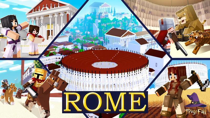 Rome by Magefall | CHUNK - Minecraft Bedrock Marketplace Explorer