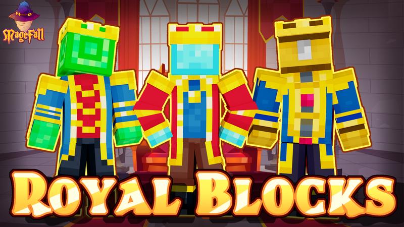 Royal Blocks by Magefall | CHUNK - Minecraft Bedrock Marketplace Explorer