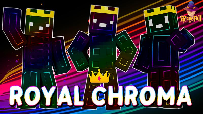 Royal Chroma by Magefall | CHUNK - Minecraft Bedrock Marketplace Explorer