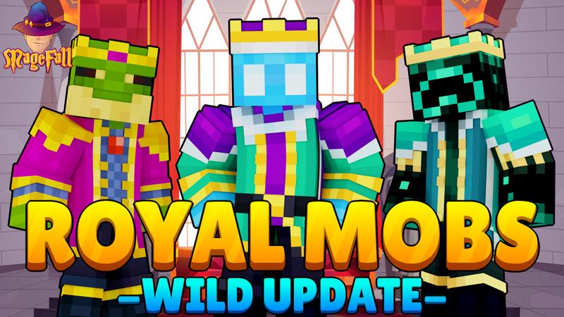 Royal Mobs: Wild Update by Magefall | CHUNK - Minecraft Bedrock ...