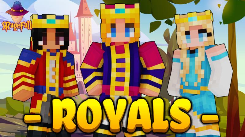 Royals by Magefall | CHUNK - Minecraft Bedrock Marketplace Explorer