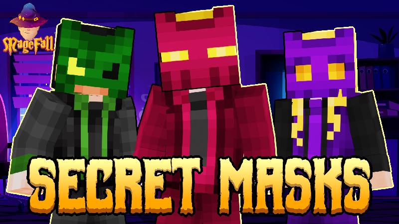 Secret Masks by Magefall | CHUNK - Minecraft Bedrock Marketplace Explorer