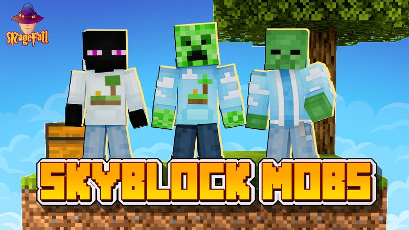 Skyblock Mobs by Magefall | CHUNK - Minecraft Bedrock Marketplace Explorer