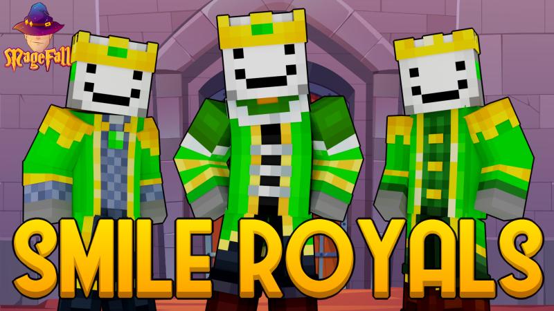 Smile Royals by Magefall | CHUNK - Minecraft Bedrock Marketplace Explorer