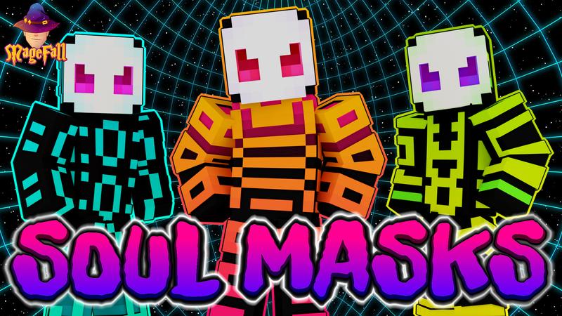 Soul Masks by Magefall | CHUNK - Minecraft Bedrock Marketplace Explorer