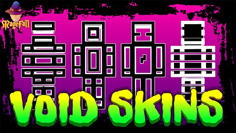 Void Skins by Magefall | CHUNK - Minecraft Bedrock Marketplace Explorer