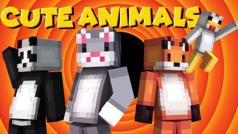 Cute Animals by ManaLabs Inc | CHUNK - Minecraft Bedrock Marketplace ...