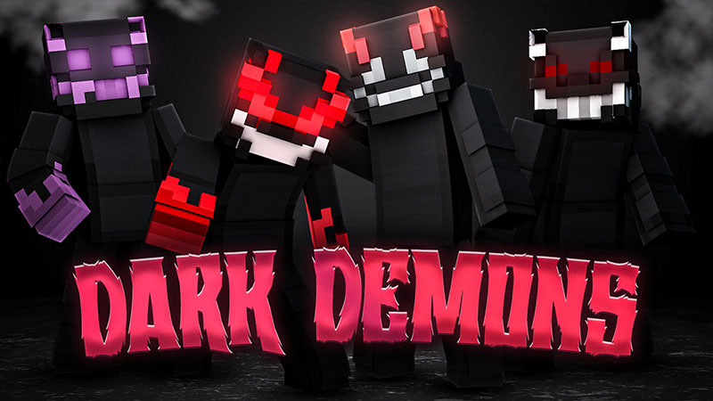 Dark Demons by ManaLabs Inc | CHUNK - Minecraft Bedrock Marketplace Explorer