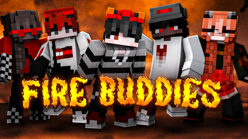 Fire Buddies by ManaLabs Inc | CHUNK - Minecraft Bedrock Marketplace ...