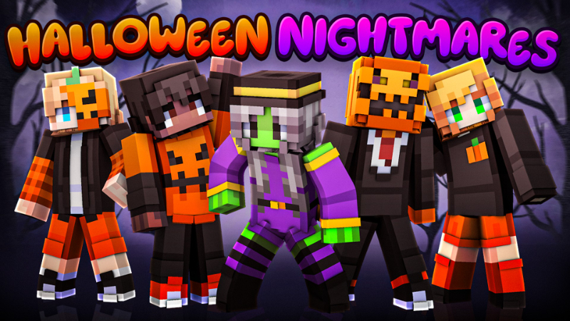 Halloween Nightmares by ManaLabs Inc | CHUNK - Minecraft Bedrock ...