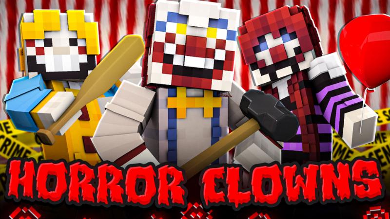 Horror Clowns by ManaLabs Inc | CHUNK - Minecraft Bedrock Marketplace ...