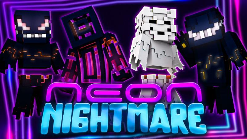Neon Nightmare by ManaLabs Inc | CHUNK - Minecraft Bedrock Marketplace ...