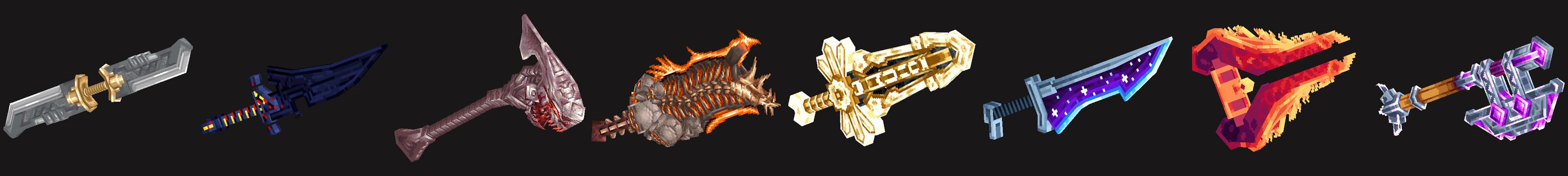 Overpowered Weapons Add-On by ManaLabs Inc | CHUNK - Minecraft Bedrock ...