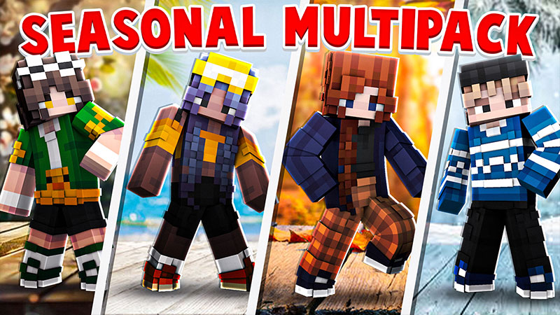 Seasonal Multipack by ManaLabs Inc | CHUNK - Minecraft Bedrock Marketplace Explorer
