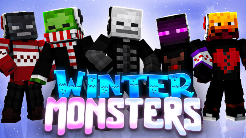 Winter Monsters by ManaLabs Inc | CHUNK - Minecraft Bedrock Marketplace ...