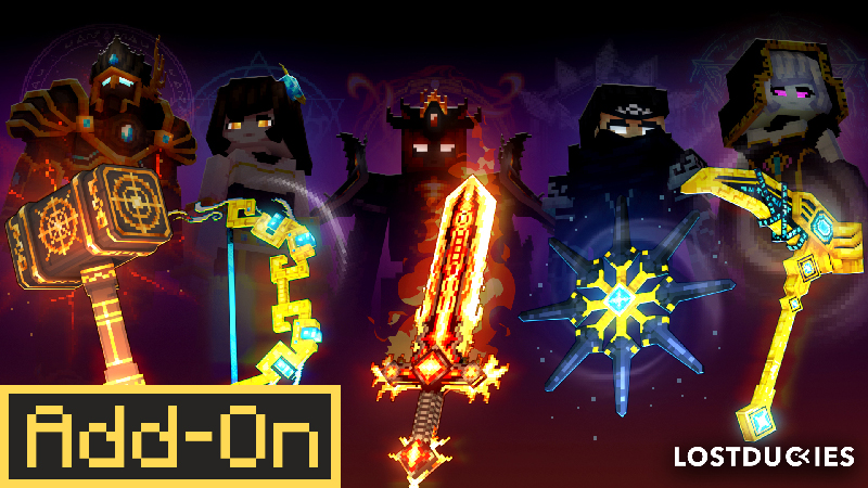 Anime Weapons by Master Duckies | CHUNK - Minecraft Bedrock Marketplace ...