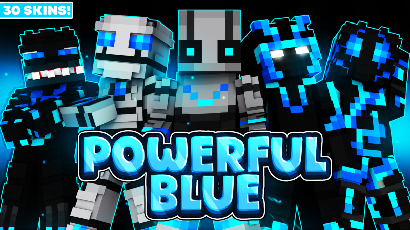Powerful Blue por FireGames | CHUNK - Minecraft Explorador do mercado de rocha ornamental