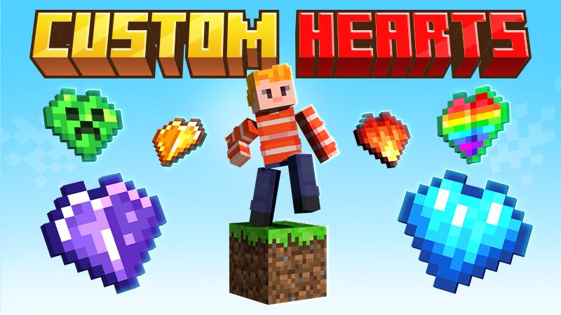 One Block Custom Hearts by MelonBP | CHUNK - Minecraft Bedrock ...