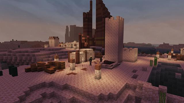 Realism Shades by MelonBP | CHUNK - Minecraft Bedrock Marketplace Explorer