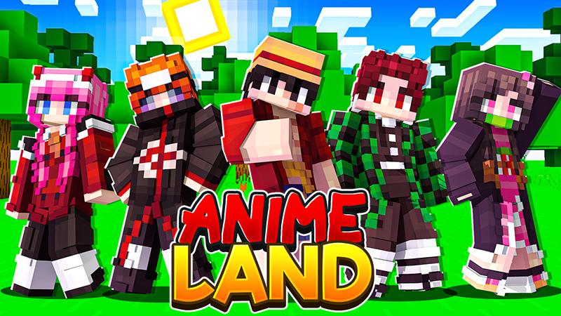 Anime Land by Meraki | CHUNK - Minecraft Bedrock Marketplace Explorer