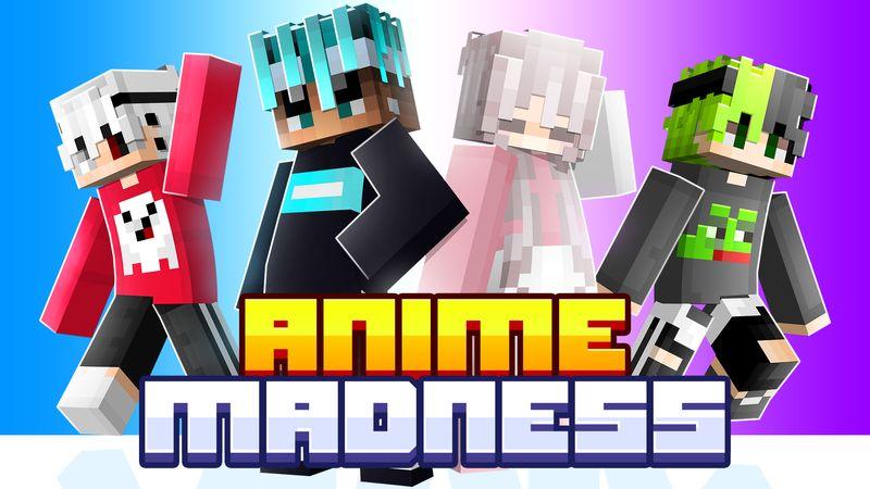 Anime Madness by Meraki | CHUNK - Minecraft Bedrock Marketplace Explorer