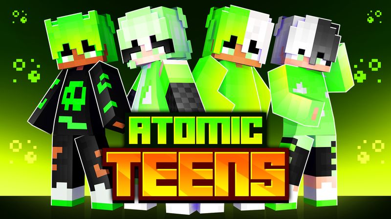 Atomic Teens by Meraki | CHUNK - Minecraft Bedrock Marketplace Explorer