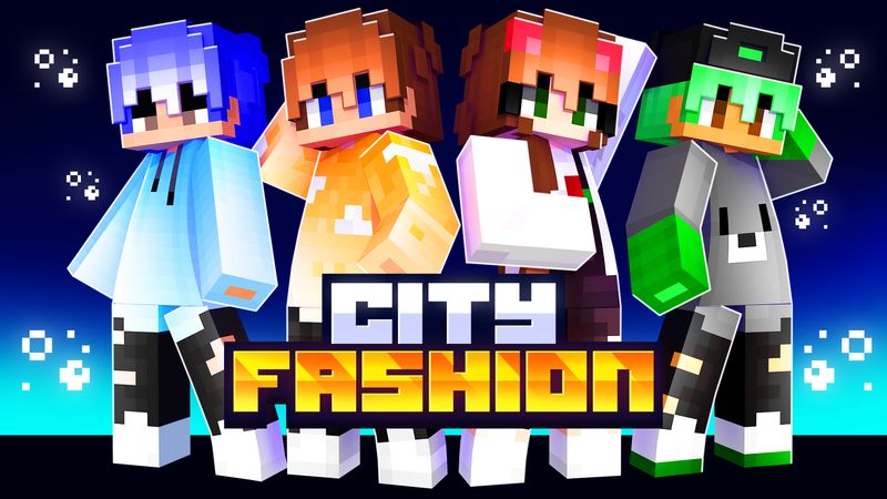 City Fashion de Meraki | CHUNK - Minecraft Bedrock Marketplace Explorador