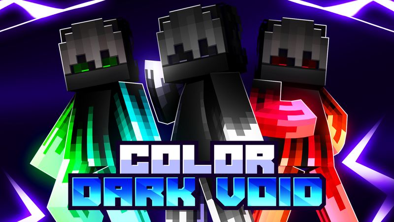 Color Dark Void by Meraki | CHUNK - Minecraft Bedrock Marketplace Explorer
