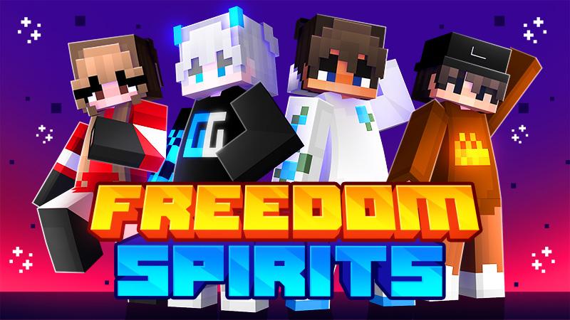 Freedom Spirits by Meraki | CHUNK - Minecraft Bedrock Marketplace Explorer