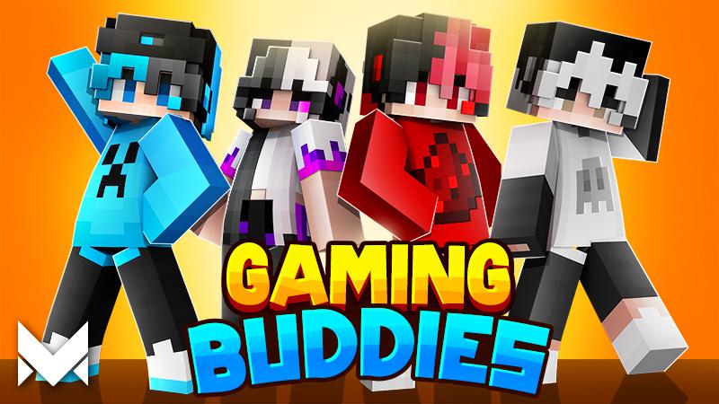 Gaming Buddies by Meraki | CHUNK - Minecraft Bedrock Marketplace Explorer
