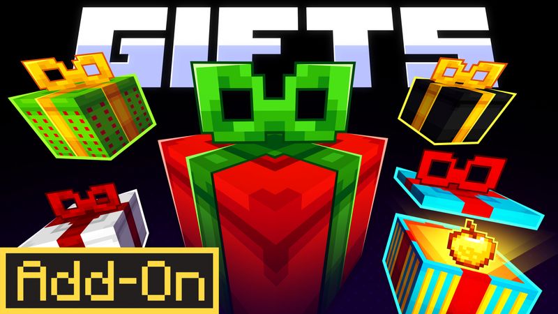 Gifts Add-On by Meraki | CHUNK - Minecraft Bedrock Marketplace Explorer