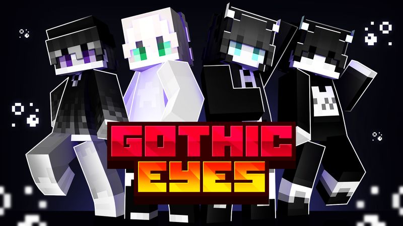 Gothic Eyes by Meraki | CHUNK - Minecraft Bedrock Marketplace Explorer
