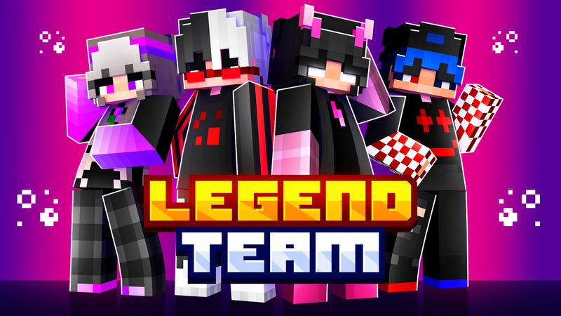Legend Team by Meraki | CHUNK - Minecraft Bedrock Marketplace Explorer