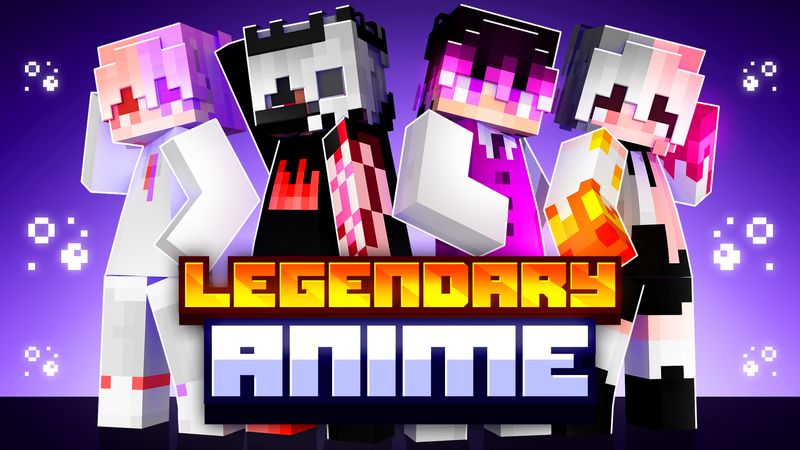 Legendary Anime by Meraki | CHUNK - Minecraft Bedrock Marketplace Explorer