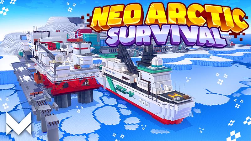 Neo Arctic Survival by Meraki | CHUNK - Minecraft Bedrock Marketplace ...