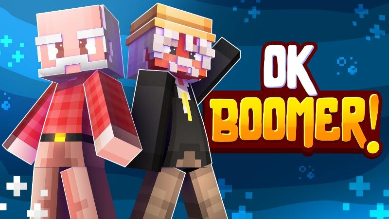 OK Boomer! by Meraki | CHUNK - Minecraft Bedrock Marketplace Explorer