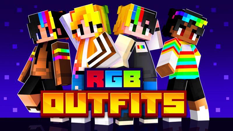 RGB Outfits by Meraki | CHUNK - Minecraft Bedrock Marketplace Explorer