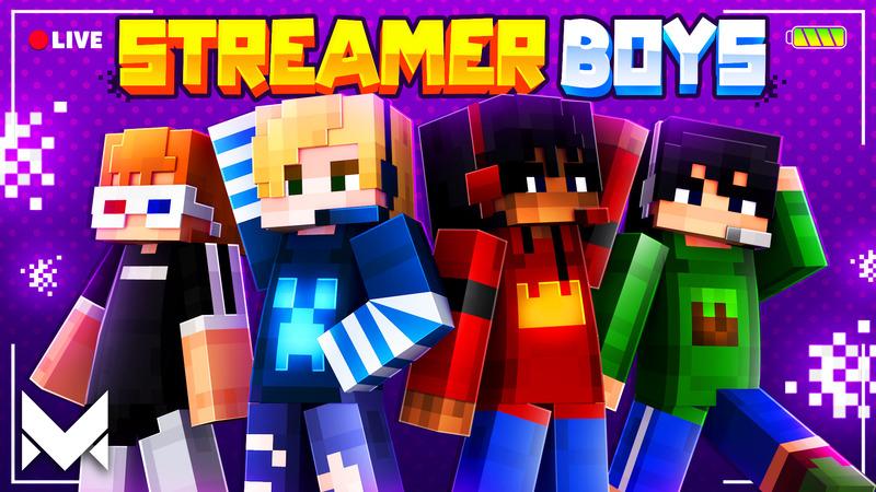 Streamer Boys by Meraki | CHUNK - Minecraft Bedrock Marketplace Explorer