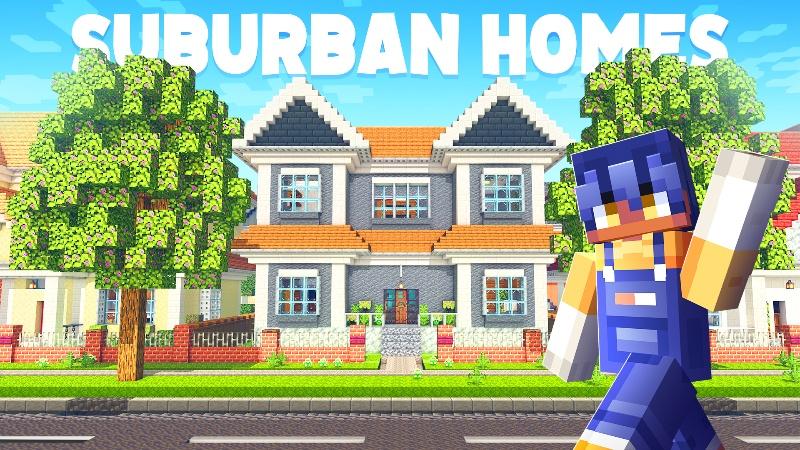 Suburban Homes by Meraki | CHUNK - Minecraft Bedrock Marketplace Explorer