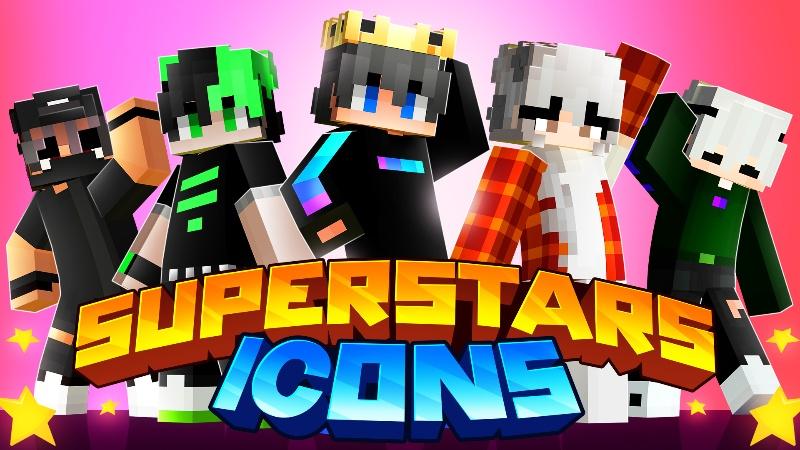 Superstars Icons by Meraki | CHUNK - Minecraft Bedrock Marketplace Explorer