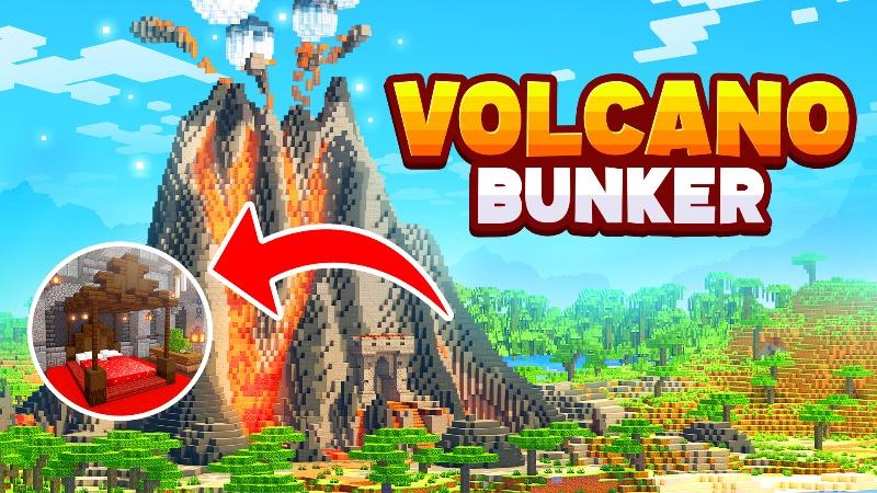 Volcano Bunker by Meraki | CHUNK - Minecraft Bedrock Marketplace Explorer