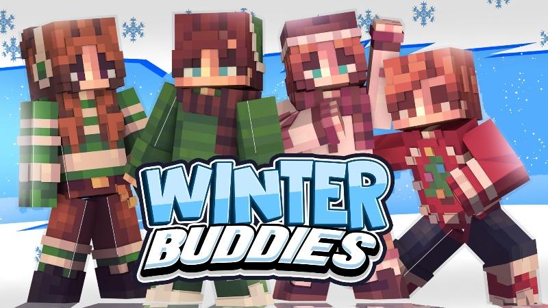 Winter Buddies by Meraki | CHUNK - Minecraft Bedrock Marketplace Explorer