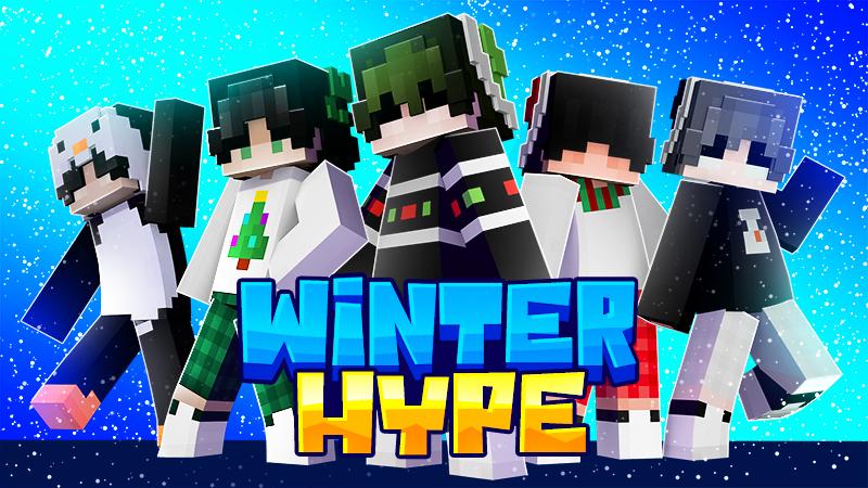 Winter Hype by Meraki | CHUNK - Minecraft Bedrock Marketplace Explorer